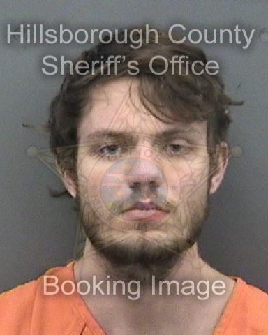 ROBERT WILLIAM ZANDER of LUTZ booked for