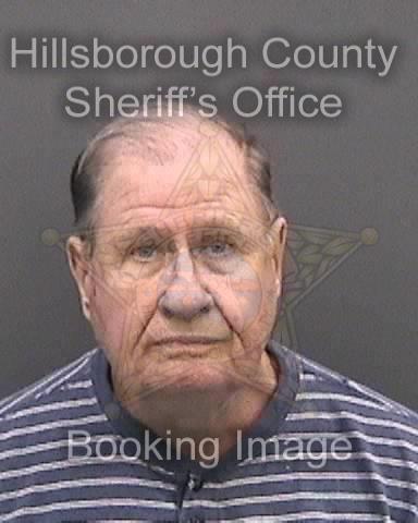 TERRY LEE BUTTS of TAMPA booked for