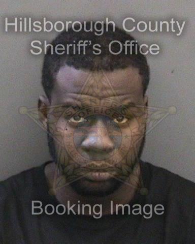 TONY ANTHONY TOLBERT of TAMPA booked for