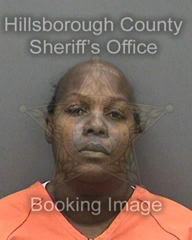 WANDA BAKER of WIMAUMA booked for