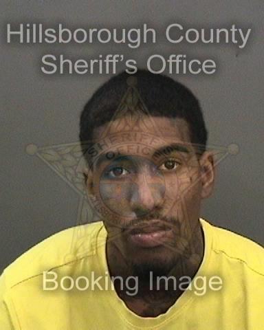 ALPHONSO WEBB of TAMPA booked for