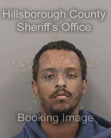 ANTONIO PERRY of TAMPA booked for