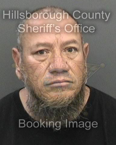 BENJAMIN FUENTES of GIBSONTON booked for