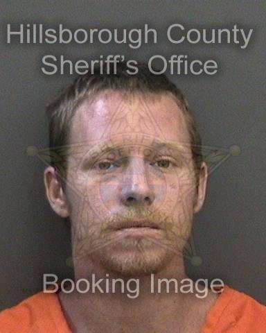 BLAKE EDWARD WEIR of TAMPA booked for