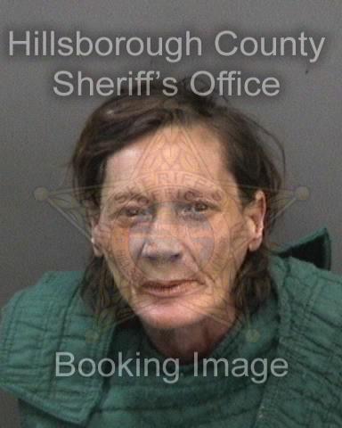 BOBBIE SUE BURDEN of TAMPA booked for