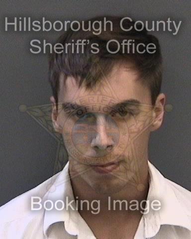 BRANDON MC LEAN HOBGOOD of TAMPA booked for