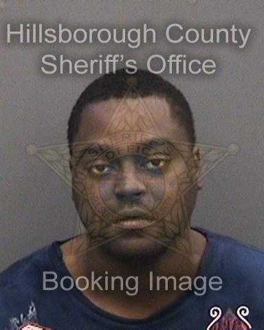 COREY DAMOND SMITH of TAMPA booked for