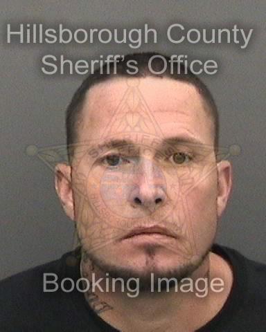 DANIEL DAVID GOETSCHIUS of VALRICO booked for
