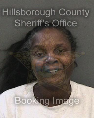 DARLENE ELAINE REED of TAMPA booked for