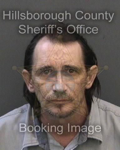 DAVID LEE ROMMEL of TAMPA booked for