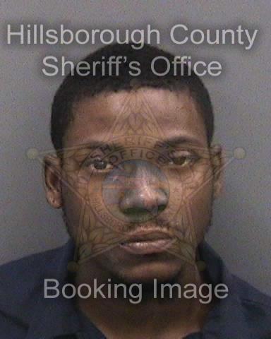 DERRICK DEVON MCCANTS of SEFFNER booked for