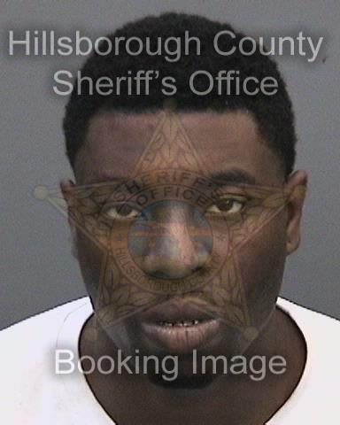 ENOCK JUNIOR EDOUARD of RUSKIN booked for