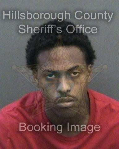 JERRY FRANKLIN BECKWITH of TAMPA booked for