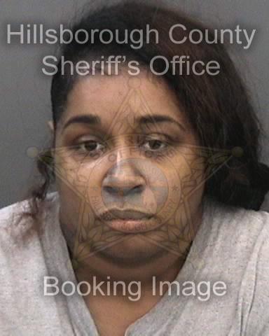 JESSICA ANN BRUNACHE of RIVERVIEW booked for