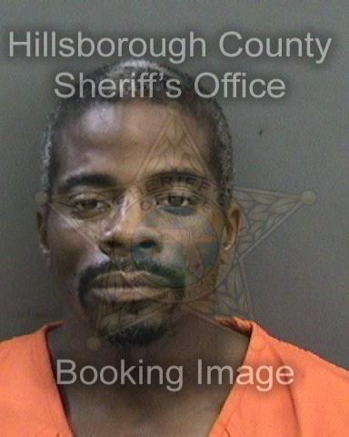 JOE BAILEY of TAMPA booked for
