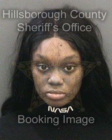 KENYETTA ZONAE PATTON of TAMPA booked for