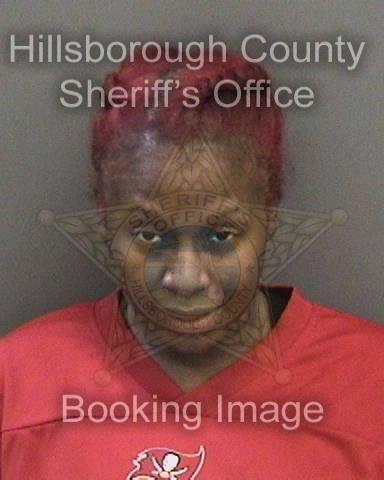 KEYARIA SHARAIL TOMPKINS of ORLANDO booked for