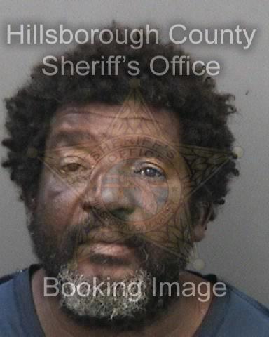 LEON FRENCH of TAMPA booked for