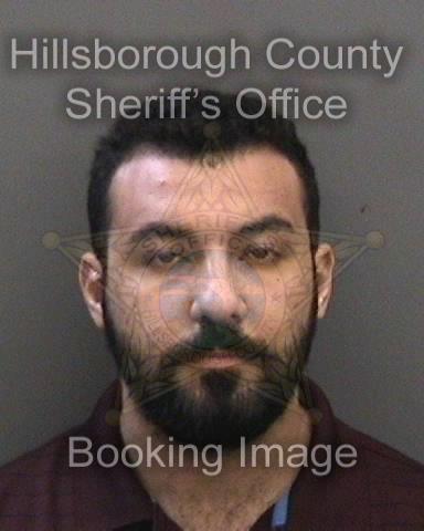 MALEK HAMDAN ABDULSALA ALMANSOURI of TAMPA booked for