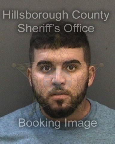 MANUEL ROBERTO MOREJON of KISSIMMEE booked for