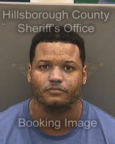 MARCUS JAMES MOSLEY of TAMPA booked for