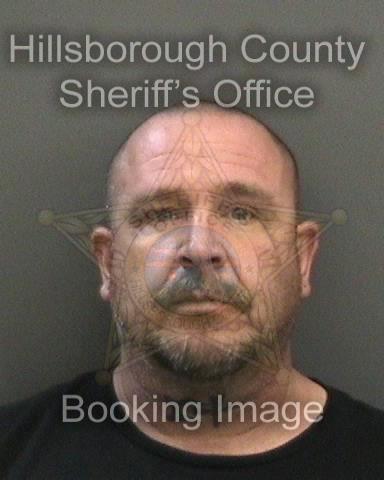 MARK E MAHAFFEY of TAMPA booked for