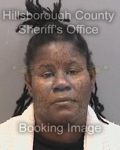 MICHELLE D JONES of TAMPA booked for