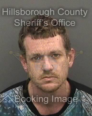 NATHANIEL JOSEPH BERTRAM of TAMPA booked for