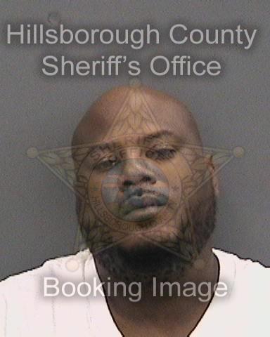 TERRELL LAVAR CAMPBELL of TAMPA booked for