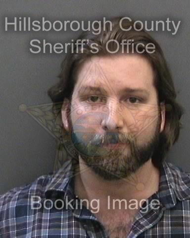 ZACHARY LOGAN TRICE of TAMPA booked for