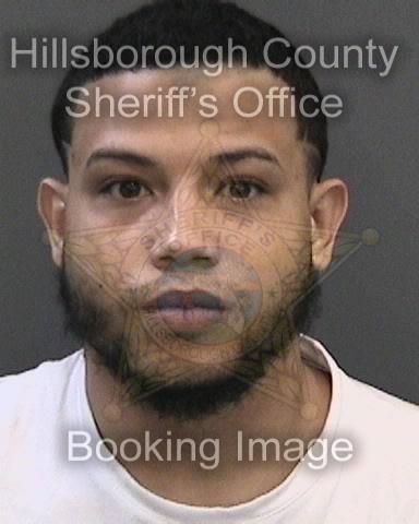 ADAN CRAIG ROMAN of BROOKLYN booked for