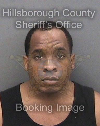 ANDRE LAMONTE REED of TAMPA booked for