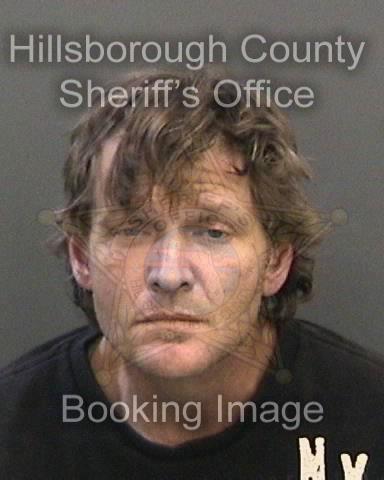CHRISTOPHER ADAM JESKE of TAMPA booked for