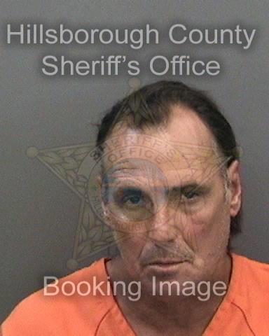DALLAS KEITH WARD of TAMPA booked for