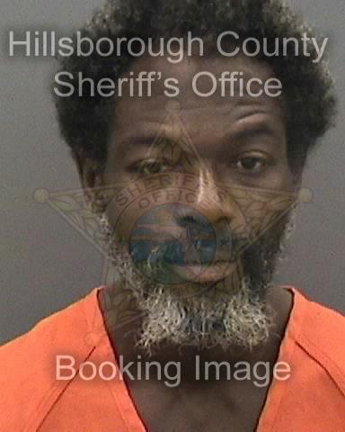 DARRICK DWANE HUNT of TAMPA booked for