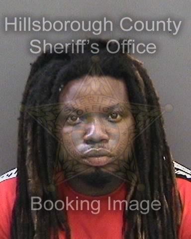 DEVONTAE JAMAR ROBINSON of TAMPA booked for