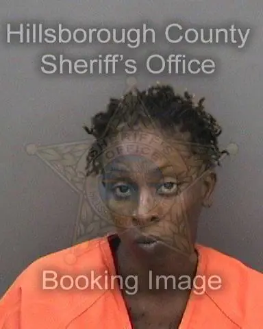 DOMINIQUE DANIELLE POOLE of TAMPA booked for