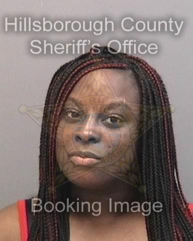 ERICA SHAWNTA SANDERS of ENTERPRISE booked for