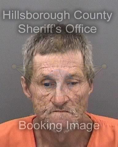 GLEN RAYBORN of TAMPA booked for