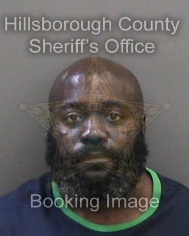JOHNNY EARL ROSS JR of TAMPA booked for