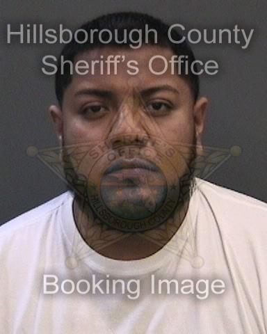 MARIO MARTINEZ of PLANT booked for