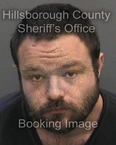 MATTHEW DAVID WARREN of TAMPA booked for
