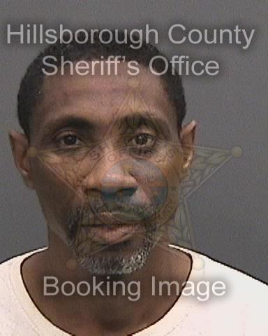 TERRENCE LAMAR LARRY of TAMPA booked for
