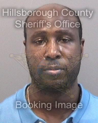 THOMAS EDDISON SHULER of TAMPA booked for