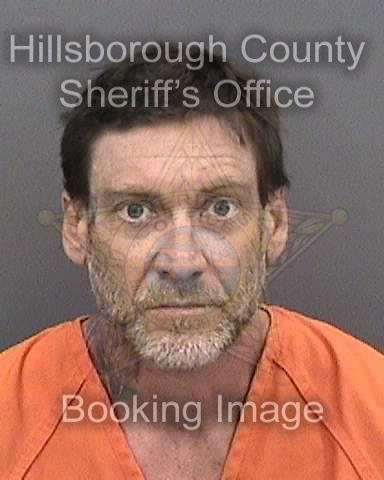 THOMAS JAMES HEMINGWAY of TAMPA booked for