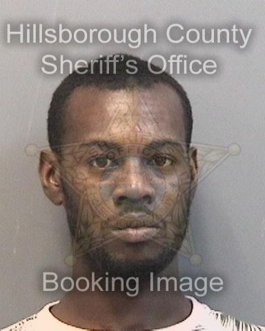TONY DEAN JR ROYAL of TAMPA booked for