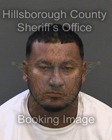 ULYSES JEREMY REYES of LARGO booked for