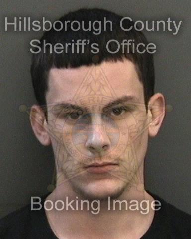 ALEX NICHOLAS RHEA of TAMPA booked for