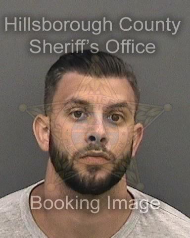 ANTHONY RAFFAELE CICIONE of booked for