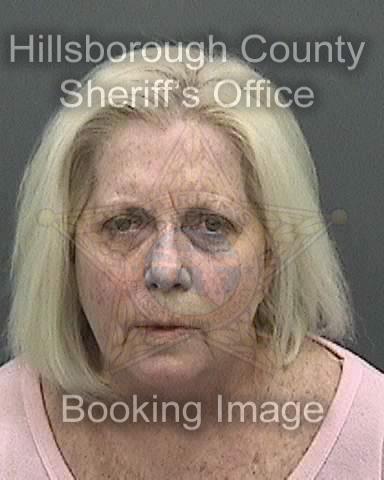 BARBARA LEIGH POIRIER of TAMPA booked for